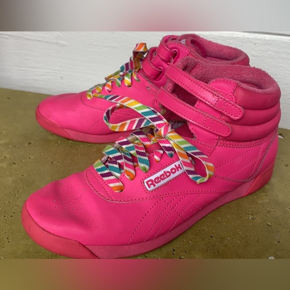 Reebok | Shoes | Vintage Reebok High Tops | Poshmark